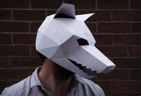 Downloadable 3d Masks | By Wintercroft