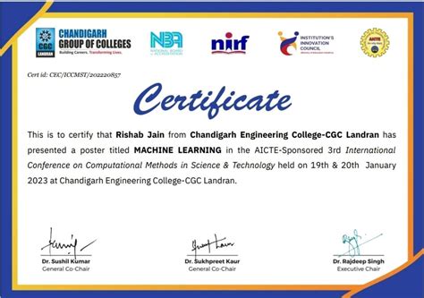 rishab jain on linkedin machinelearning iccmst technology