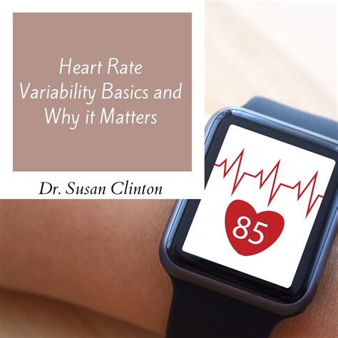 Hrv Basics And Why It Matters Lti Physio Dr Susan Clinton