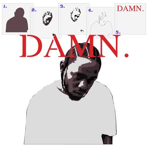 Kendrick Lamar Stencil Kendrick Lamar Portrait Behance