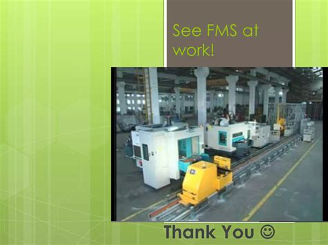 Flexible Manufacturing Systems Analysis Pptx