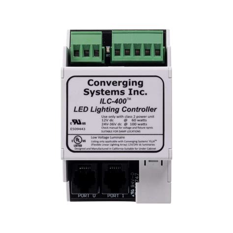 Converging Systems Lighting Controllers Diode Led