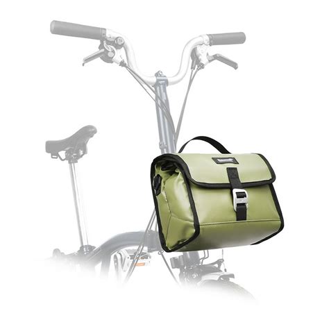 파파스 브롬톤 가방 미니벨로 자전거 프론트백 캐리어 티몬