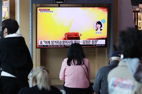 北 우리 호국훈련 마지막날 탄도미사일 발사종합