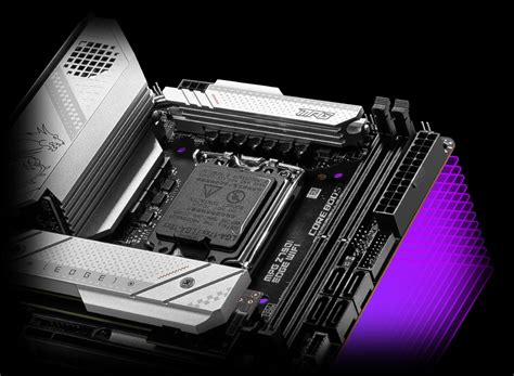 MSI MPG Z790I EDGE WIFI LGA1700 Z790 DDR5 USB3 2 Type C SATA3 ToniX Computer