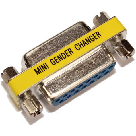 WAY D GENDER CHANGER SOCKET TO SOCKET