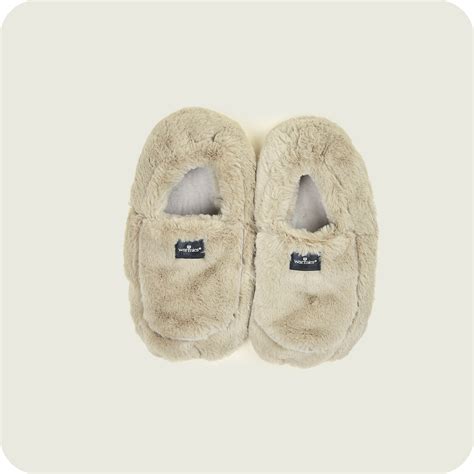 Warmies® Luxury Latte Slippers Warmies Uk
