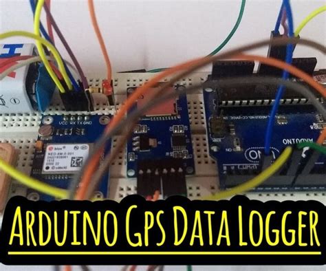 Arduino Gps Data Logger
