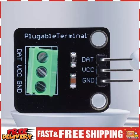 DS B TEMPERATURE SENSOR Plugable Terminal Adapter Temperature Sensor Boards S EUR