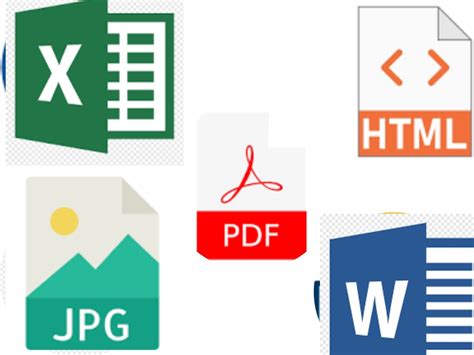 Convert Pdf Word Excel Document Into Html Upwork