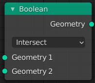 Boolean Blender Manual
