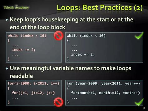 6 using control structures conditional statements and loops pptx