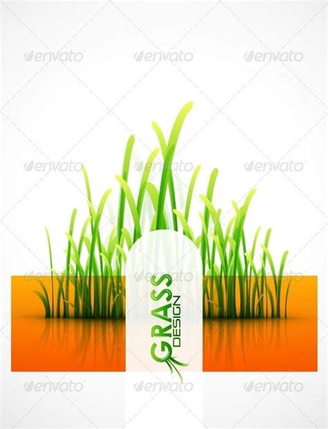 Vector Grass Background