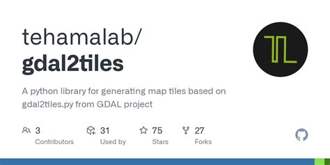 GitHub Tehamalab Gdal Tiles A Python Library For Generating Map Tiles Based On Gdal Tiles Py