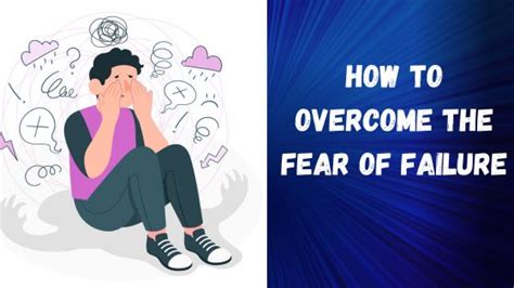 How To Overcome The Fear Of Failure Things That Work Mr Money Frugal