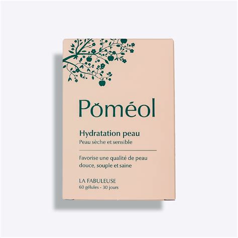 Complément Alimentaire Peau Sèche Poméol