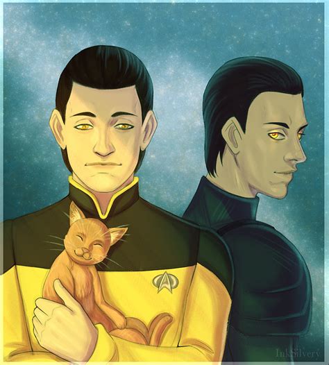 Data And Lore By Inksilvery On Deviantart