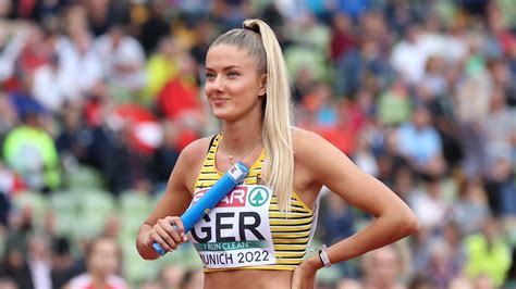 Alica Schmidt More People Alica Schmidt German Sprinter And Hurdler Hot Sex Picture