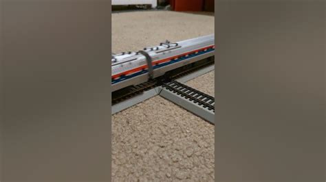 Bnsf Gp15 1 1483 Pushes 3 Retired Amtrak Metroliner Cars Across The