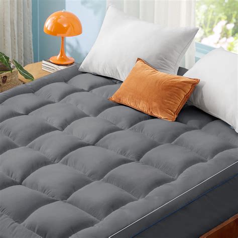 Bedsure Mattress Topper Pillow Top Mattress Pad Cover With Deep