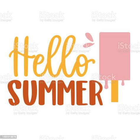 여름 손으로 그린 동기 부여 글자 문구는 현대 서예 스타일입니다 인쇄 및 포스터 디자인을 위한 영감 슬로건 관광에 대한 스톡 벡터 아트 및 기타 이미지 Istock