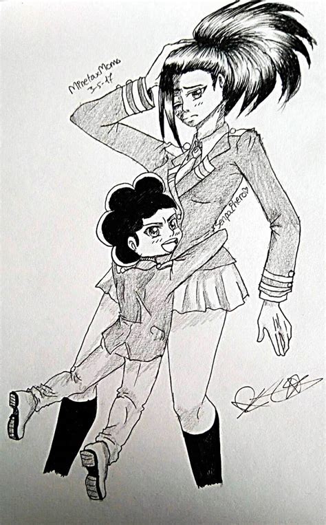 Mineta X Momo By Tenyapresident On Deviantart