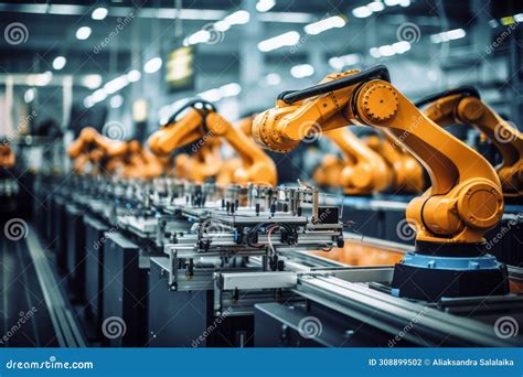 Transforming Manufacturing With Robotic Automation For Enhanced Efficiency And Productivity