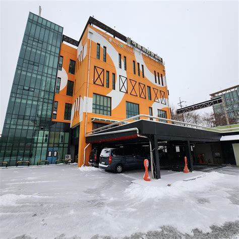 우리 교회 설경 모습입니다~ 하늘꿈연동교회