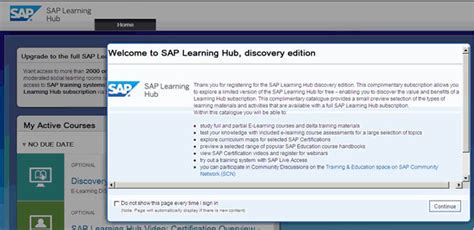 Getting Access Accessing SAP Learning Hub SAPEd SAP Community