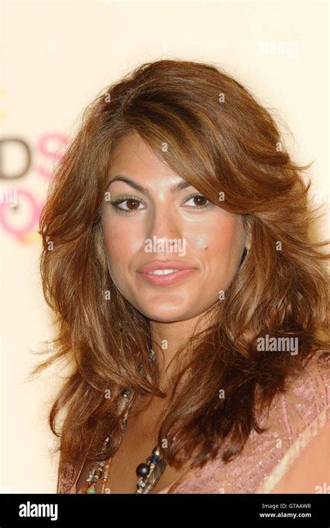 Eva Mendes Mtv Video Music Awards Stock Photo Alamy