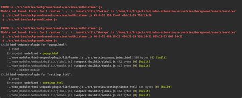 Alert Loudly If There Were Errors During Build · Issue 8811 · Webpackwebpack · Github