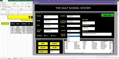 Create Excel Userform For Data Entry With Vba By Fawadrahi1997 Fiverr