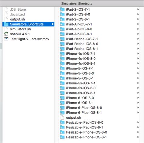 Iphone How To Determine Which Device And Os Version Of Simulator