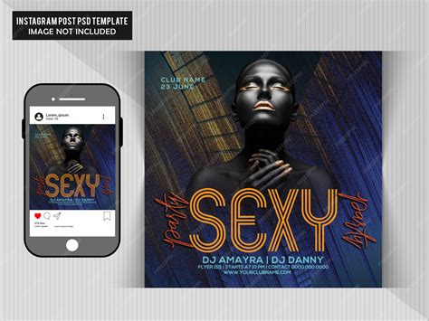 Premium Psd Sexy Party Flyer Premium Psd Sexy Party Flyer