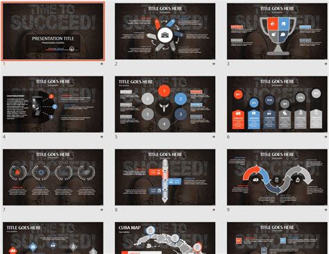 Success Vs Failure PowerPoint