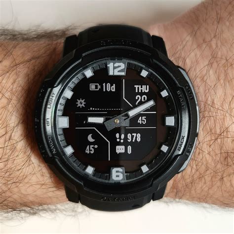 Crossover R Garmininstinct