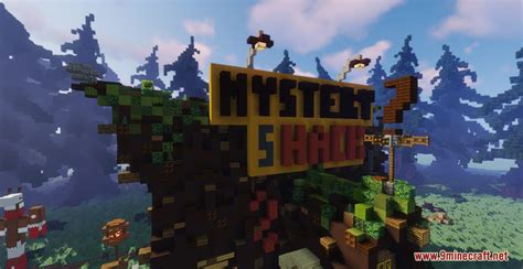 Gravity Falls Mystery Shack Map 1181 For Minecraft