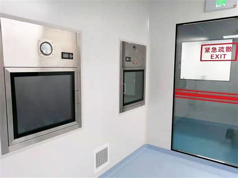 Dynamic Pass Box Solutions Wuxi Lenge Purification Equipment Co Ltd