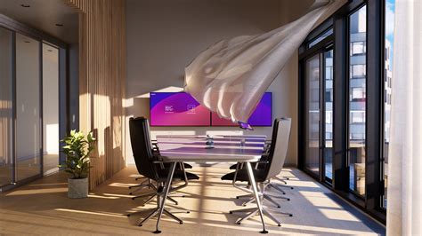 Cisco Room Bar Pro Reveal Animation Behance