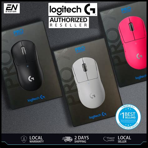 Ready Stock Logitech G PRO X G PRO X SUPERLIGHT 2 Superlight Ultra Lightweight Wireless