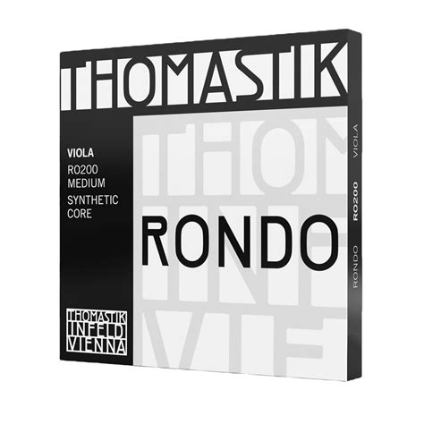Thomastik Rondo Viola String Set Ro200 Miracle Bridge