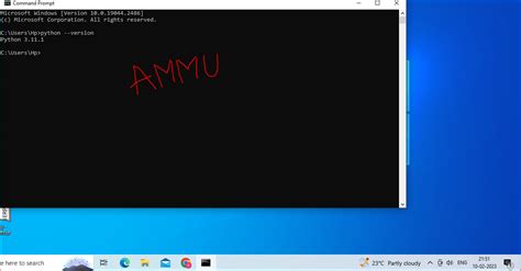 Github Amulya Python Installation Python Version