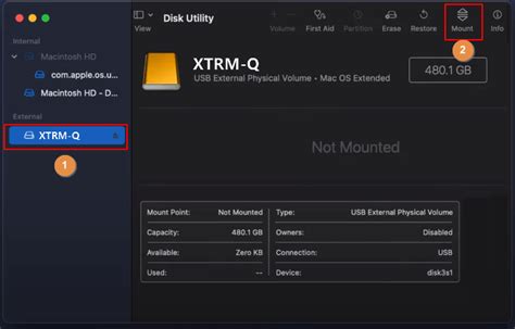 External Hard Drive Not Mounting Mac Terminal Metaplora