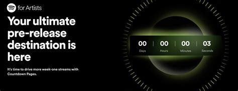 Routenote Artists Can Now Start Spotify Countdown Pages Routenote Blog