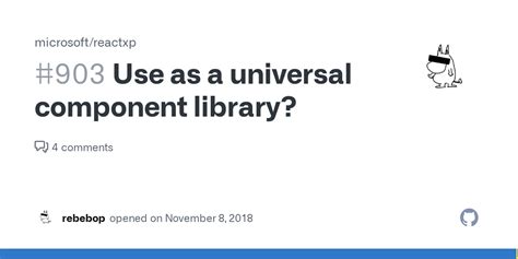 Use As A Universal Component Library · Issue 903 · Microsoftreactxp