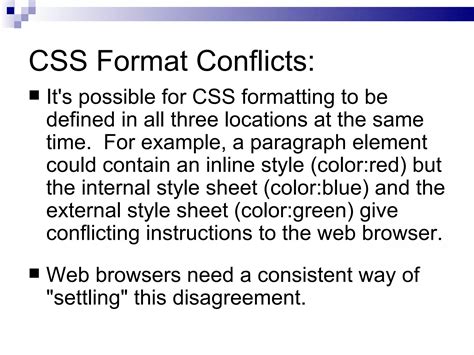 32 Introduction To Css Ppt