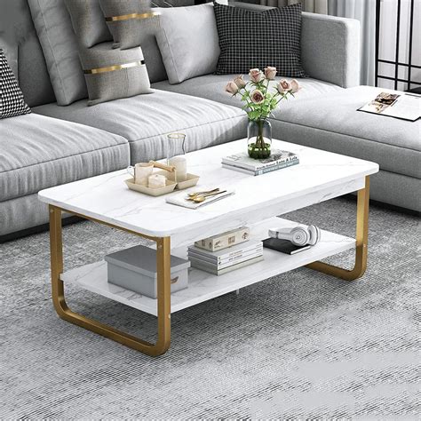 Украшение Роскошный журнальный столик в скандинавском стиле для гостиной приставной столик для