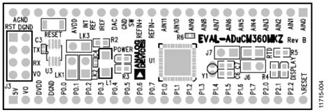 An 1250 Interfacing An Adt7310adt7410 To A Cortex M3 Based Precision