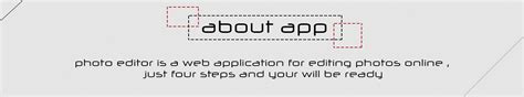 Photo Editor Web Application Ui Ux On Behance