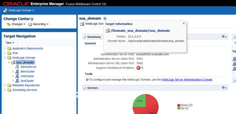 Oracle Soa Suite 12c Create Deploy Attach And Configure A Custom Owsm Policy To Report On